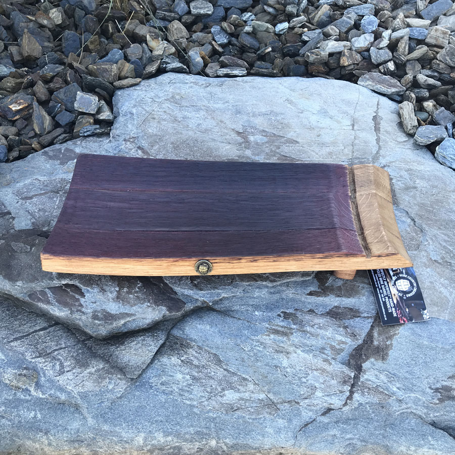 Wine Barrel Platter Part Stave - Wine Country Creations