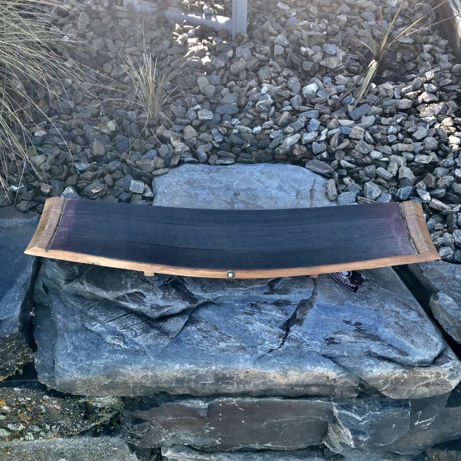 Wine Barrel Platter Long Stave - Wine Country Creations