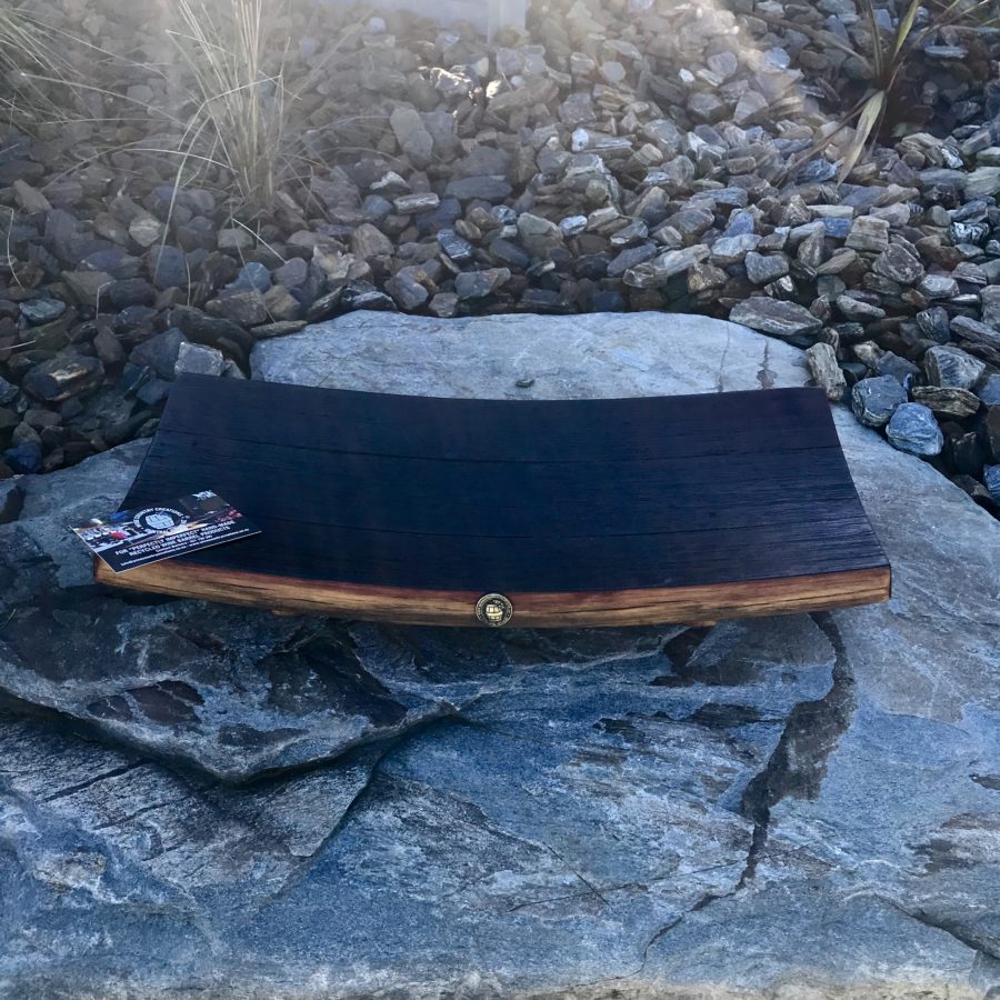 Wine Barrel Platter Petite Short Stave - Wine Country Creations