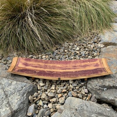 Wine Barrel Platter Long Stave - Wine Country Creations