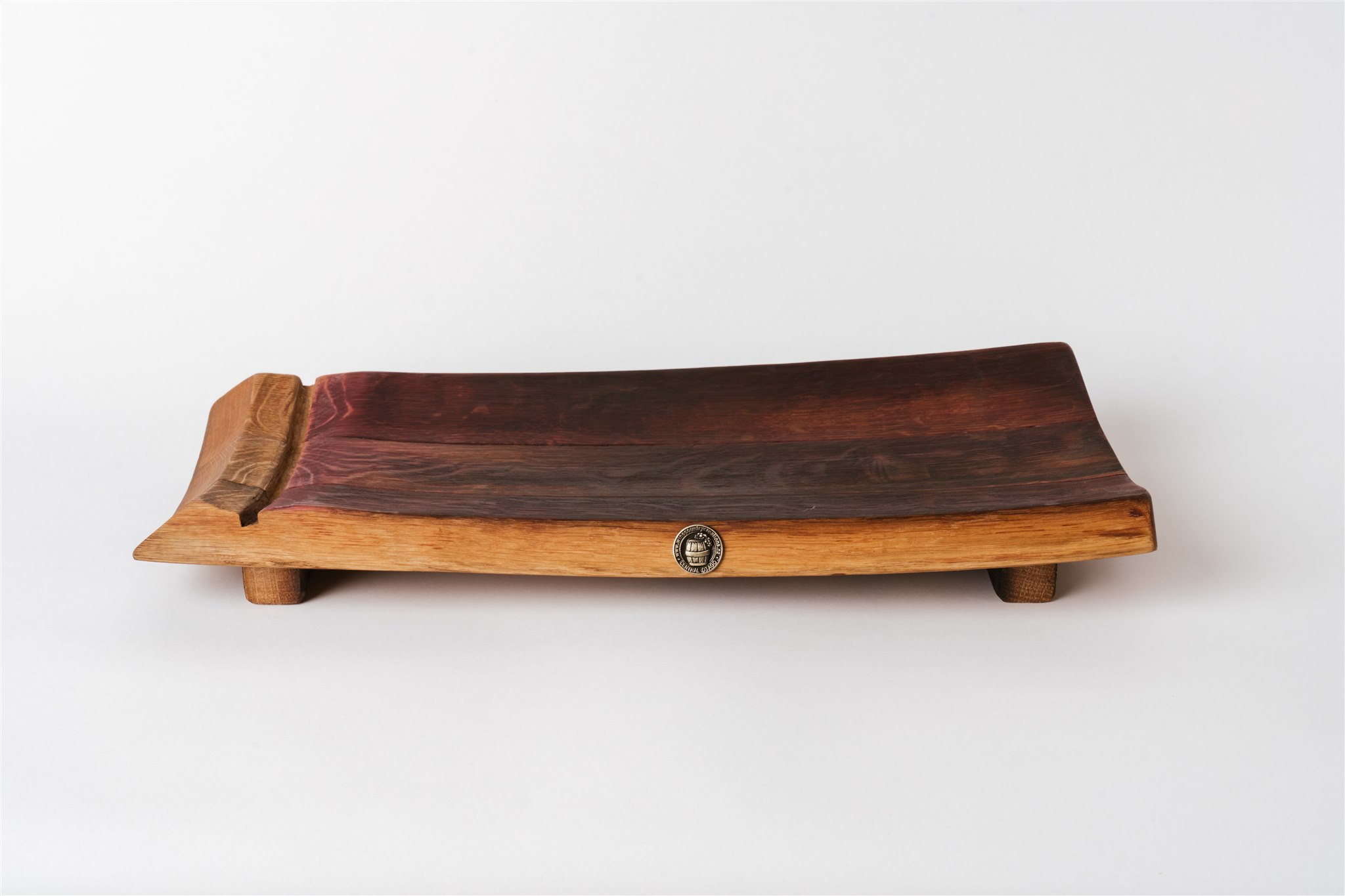 Part Stave Platter - Wine Country Creations